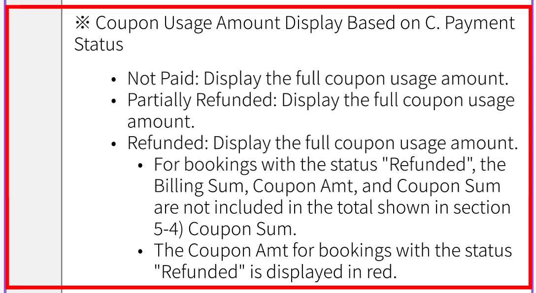 결함(Bug) #645: [FE] Change the text color and value of the coupon usage amount in Coupon ...