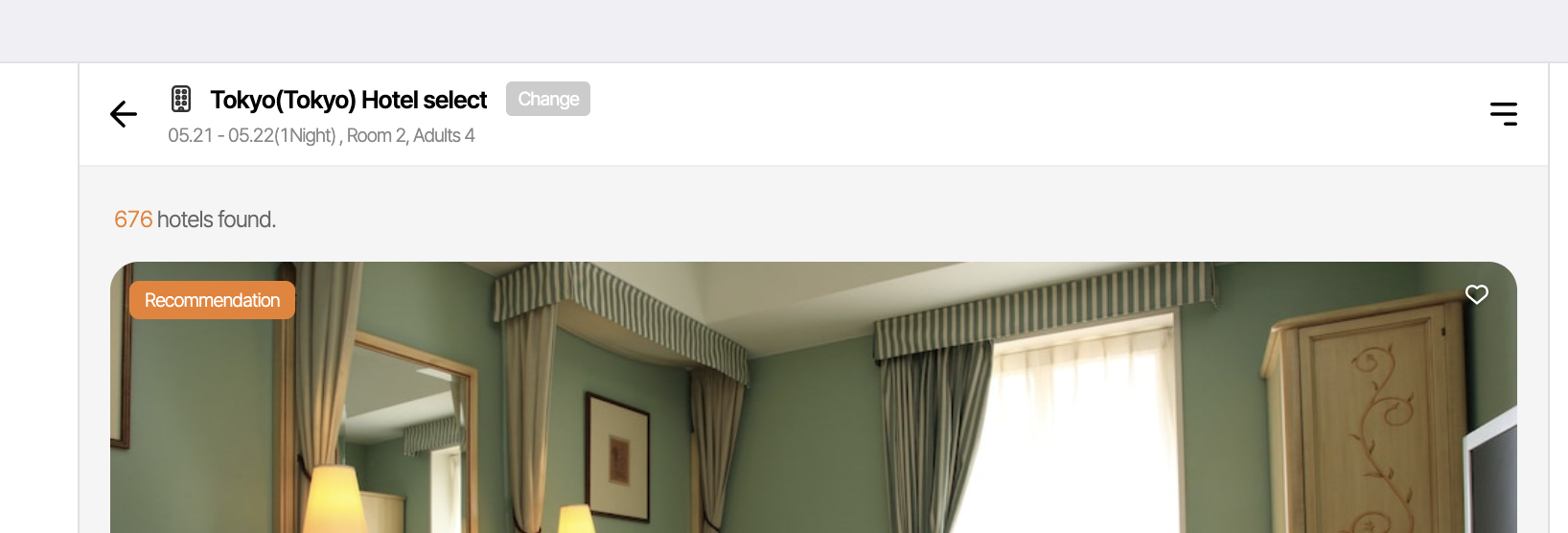 결함(Bug) #285: [WEB+MOBILE] _ The room quantity display incorrectly. - OMH - Redmine
